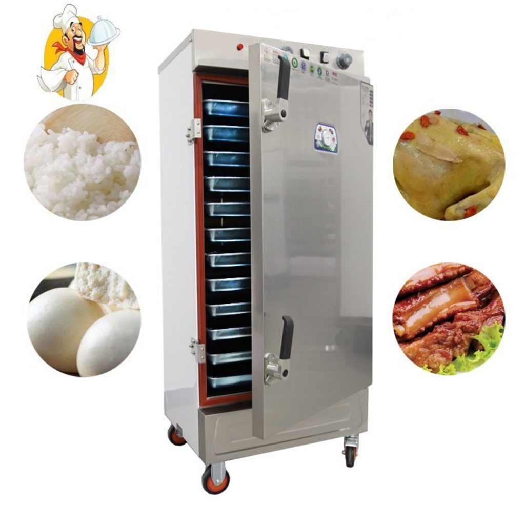 Gas Rice Steamer – Commercial Kitchen Equipment Supplier